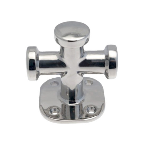 Bitte d'amarrage croix inox 316